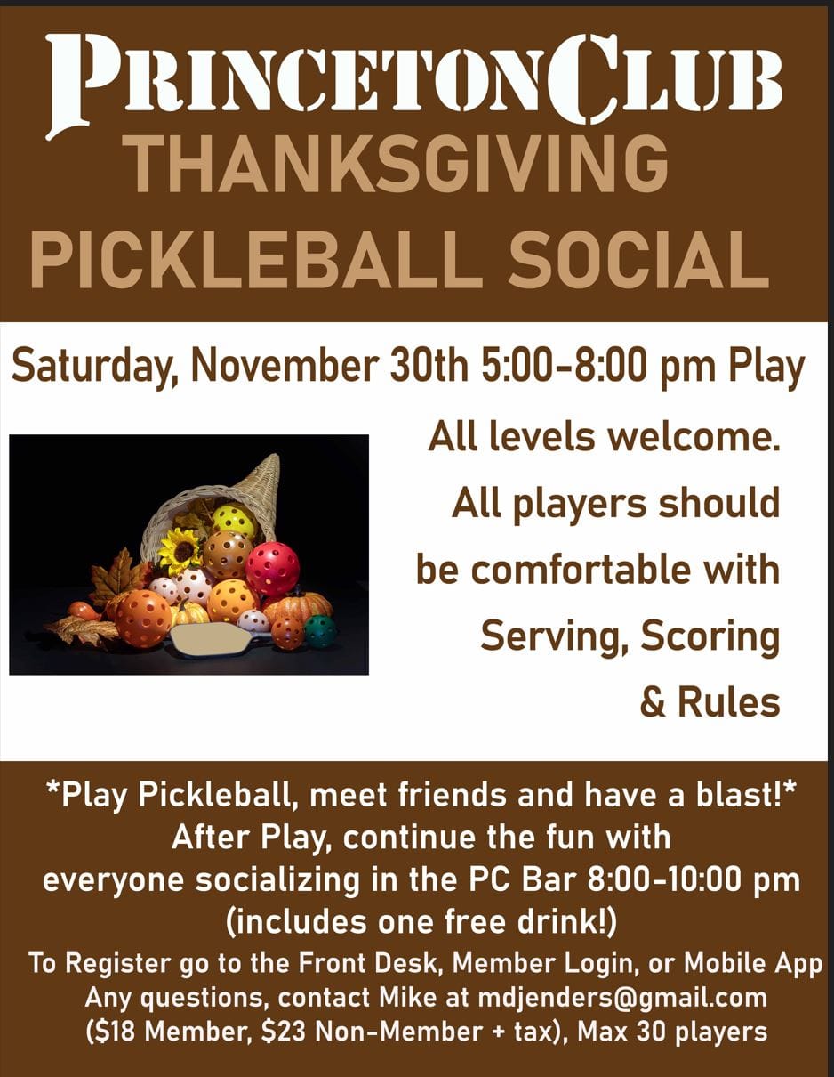 Pickleball | Tennis Center at Princeton Club New Berlin | WI